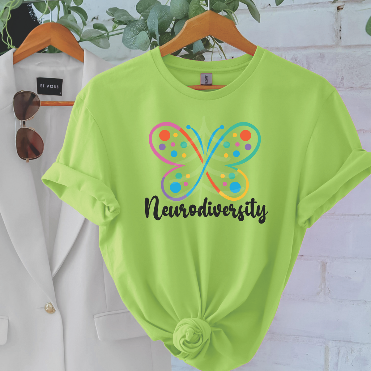 Neurodiversity Butterfly – Up North Screen Prints