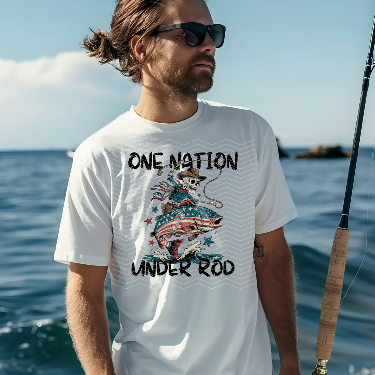 One Nation Under Rod – Up North Screen Prints