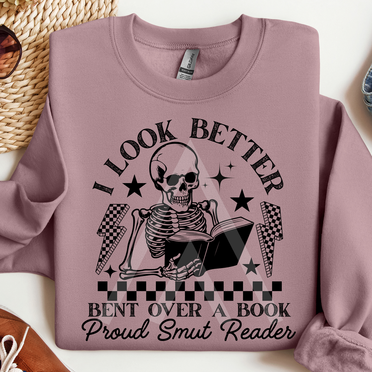 Proud Smut Reader – Up North Screen Prints