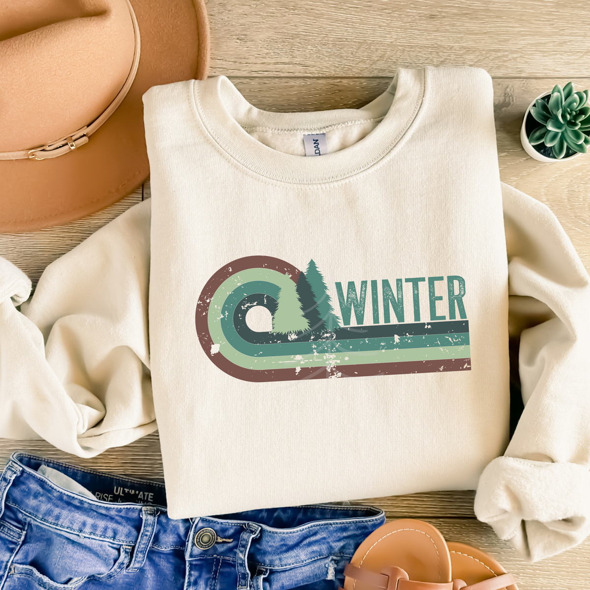 Retro Winter – Up North Screen Prints