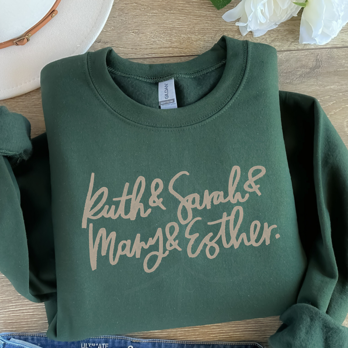 Ruth Sarah Mary Esther – Up North Screen Prints