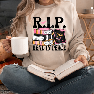 Read In Peace – Up North Screen Prints