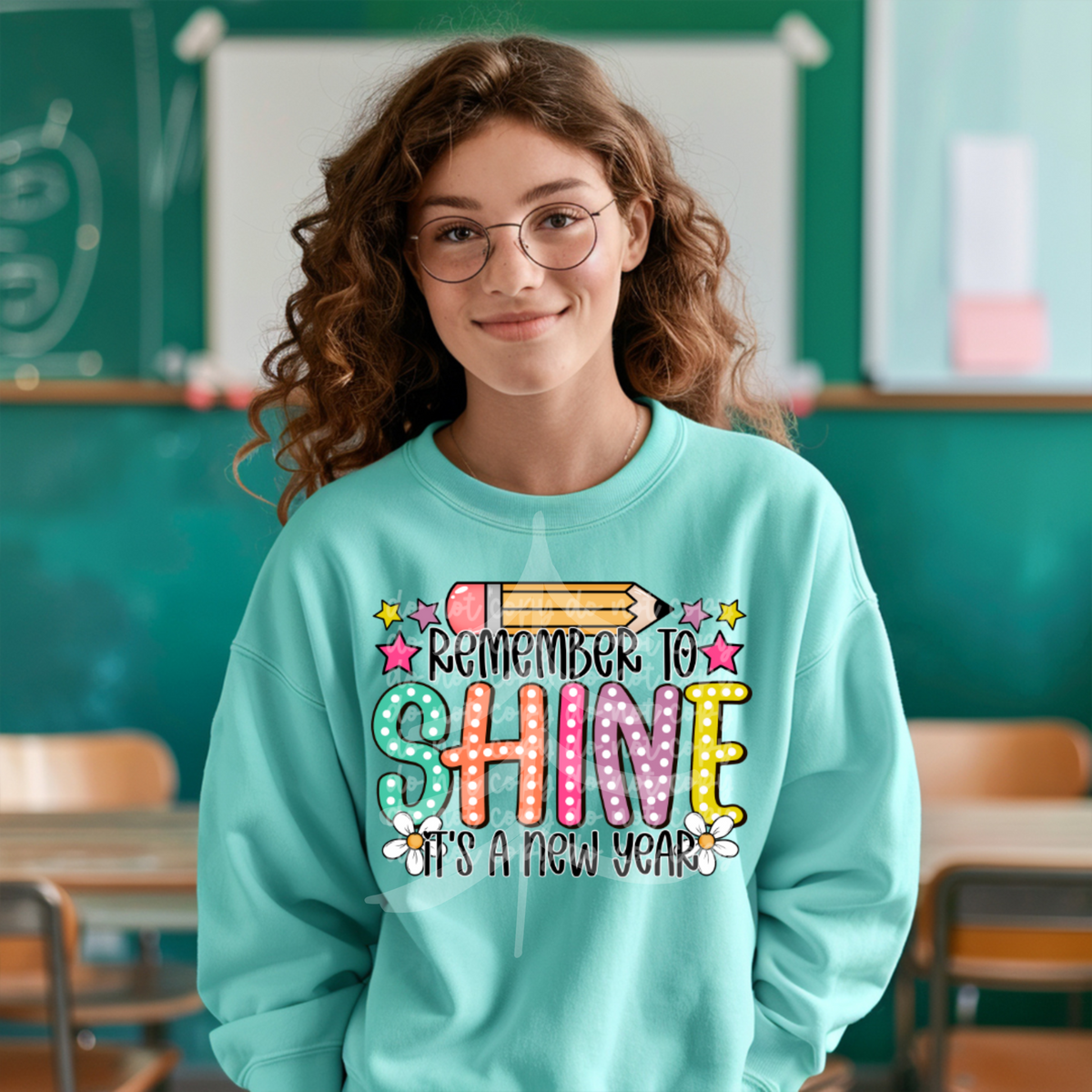 Remember To Shine – Up North Screen Prints