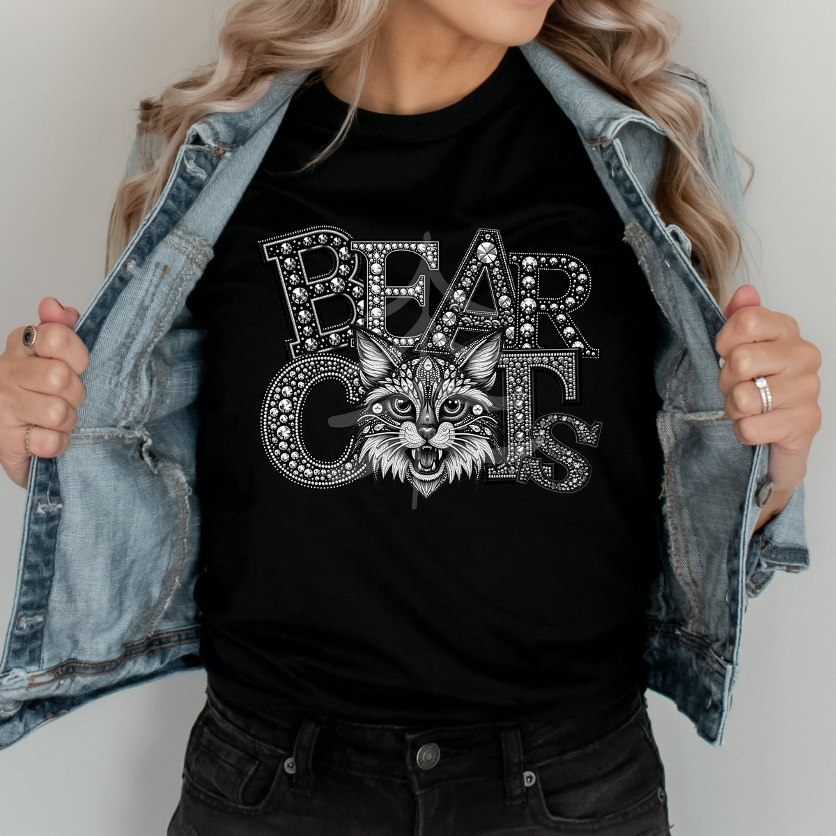 Rhinestone Mascot – Up North Screen Prints