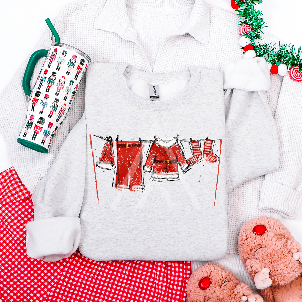 Santa's Clothesline – Up North Screen Prints