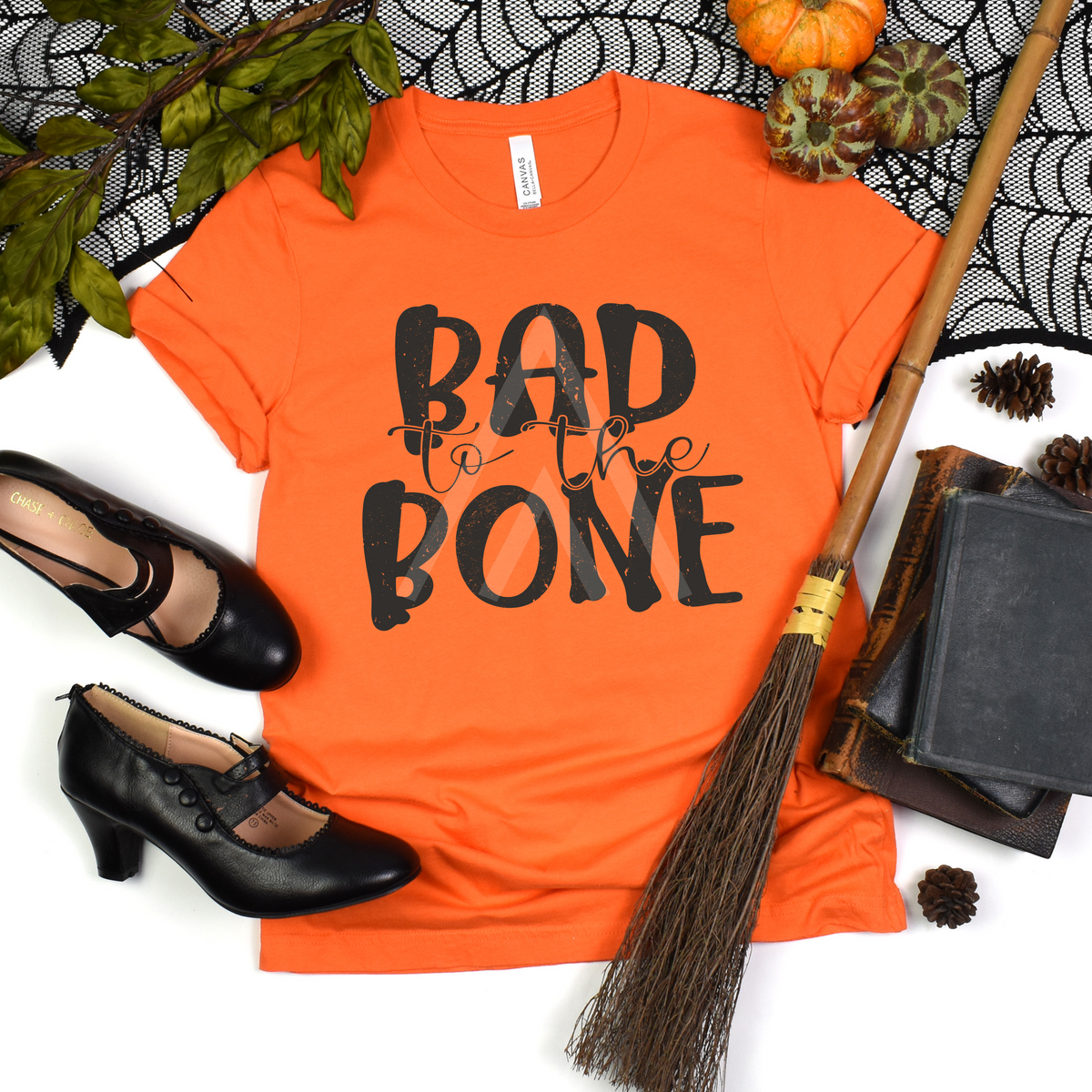 Simple Bad To The Bone – Up North Screen Prints