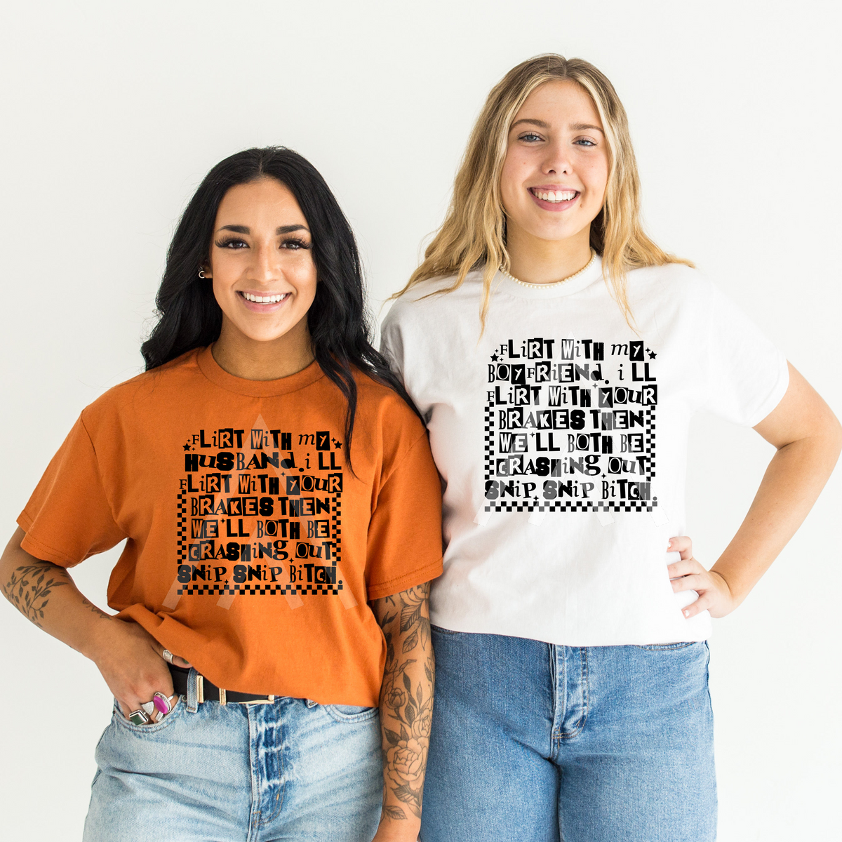 Snip Snip Bitch – Up North Screen Prints