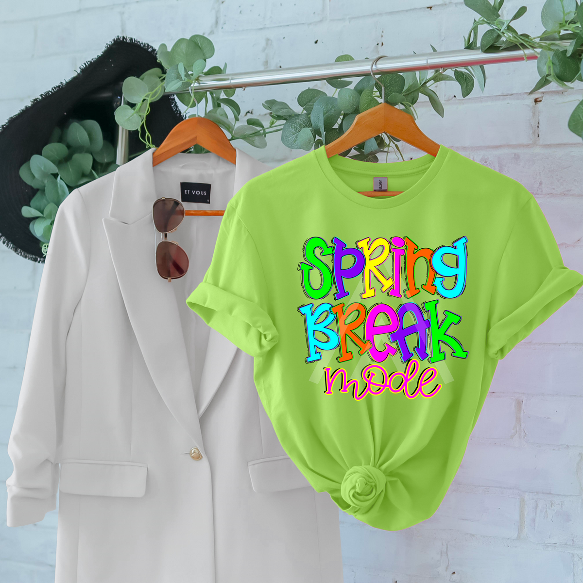 Spring Break Mode – Up North Screen Prints