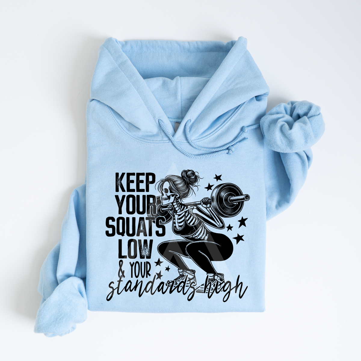 Squats Low Standards High – Up North Screen Prints