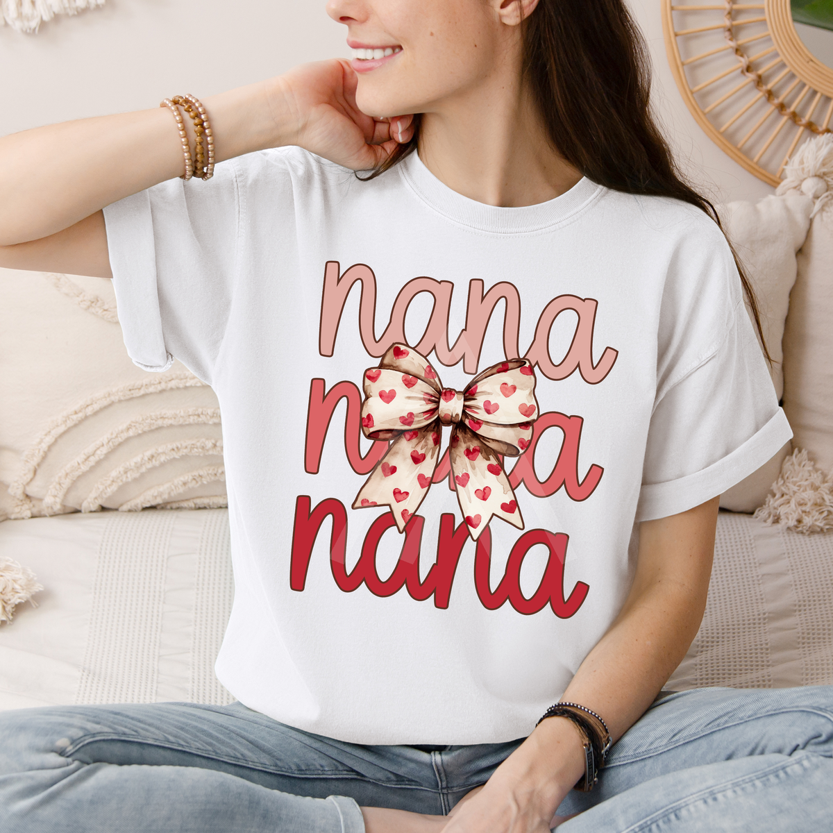 Stacked Bow – Up North Screen Prints