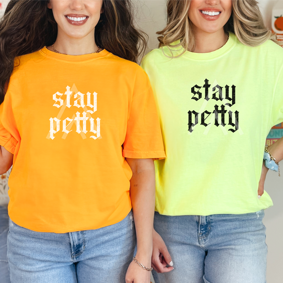 Stay Petty – Up North Screen Prints