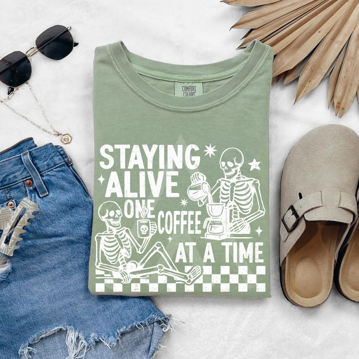 Staying Alive – Up North Screen Prints
