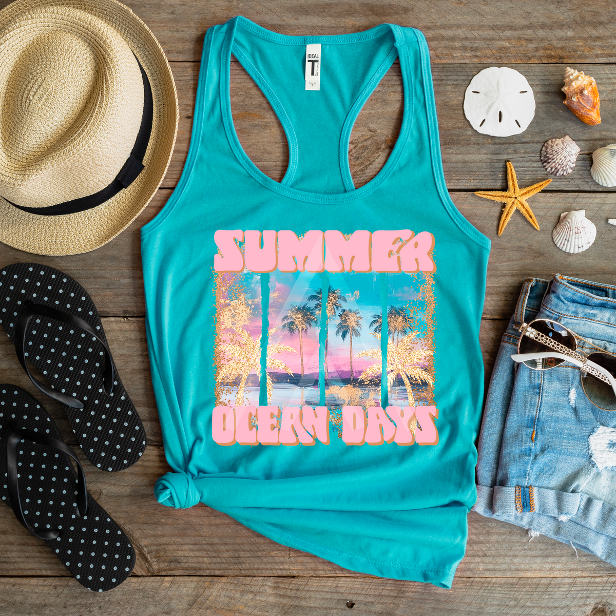 Summer Ocean Days – Up North Screen Prints