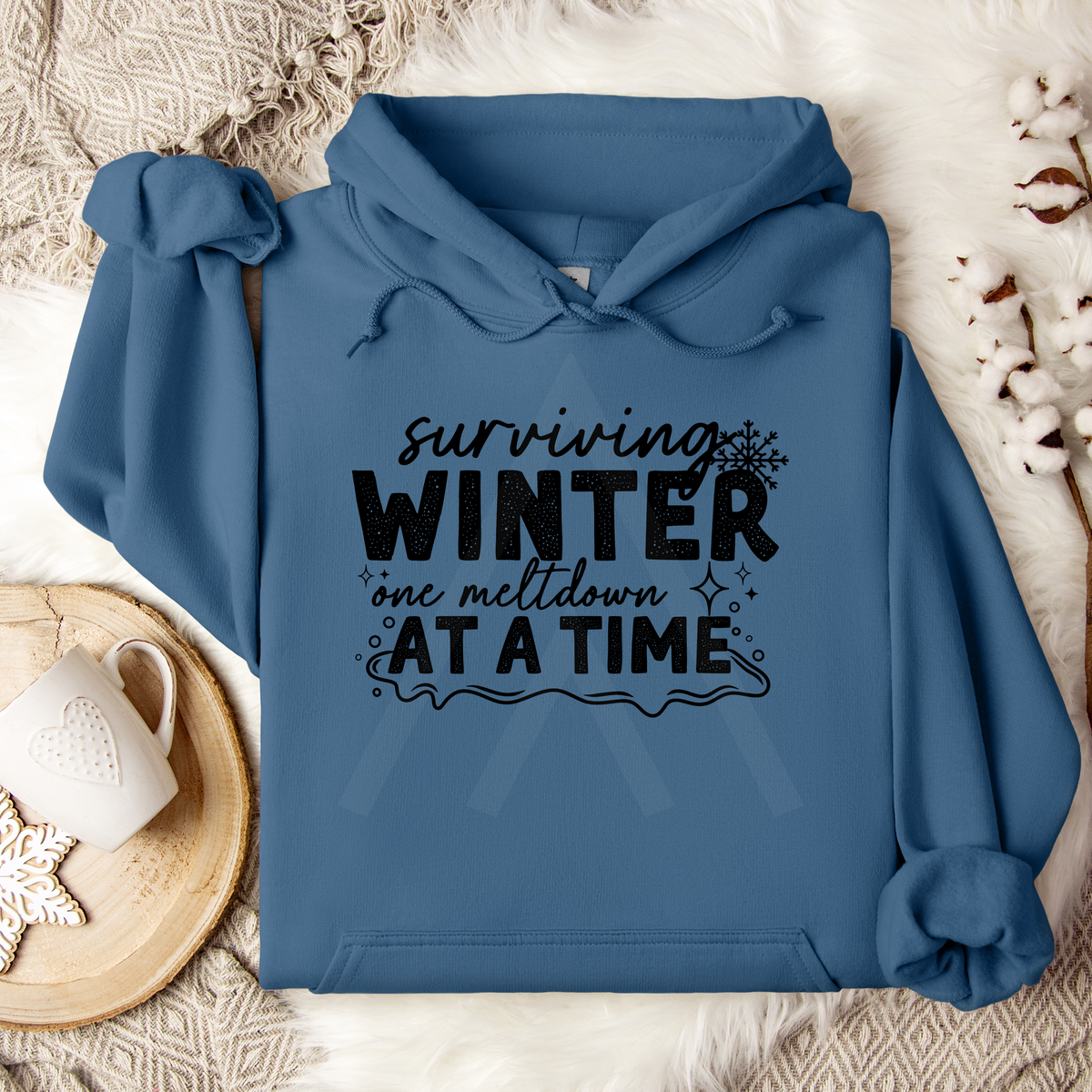 Surviving Winter [Up North Gives Back] – Up North Screen Prints