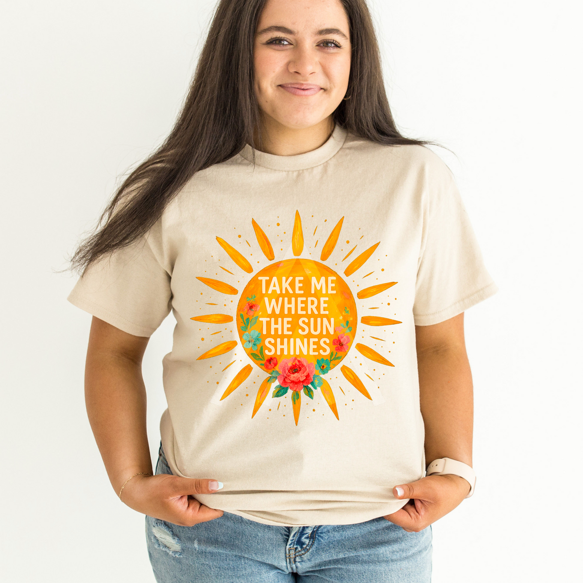 Take Me Where The Sun Shines – Up North Screen Prints