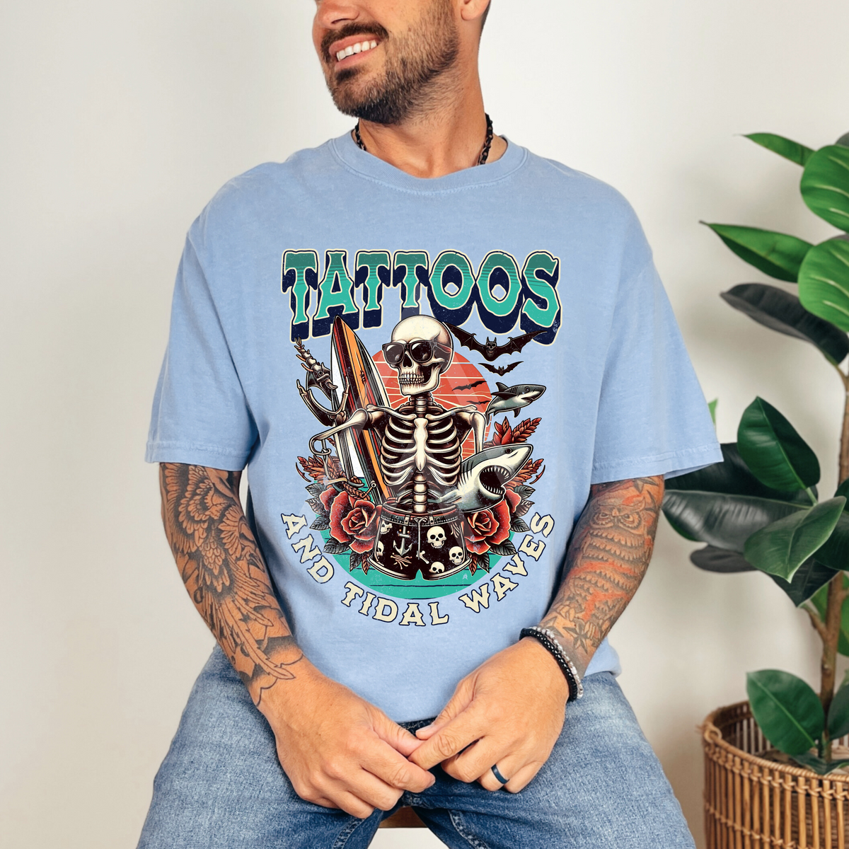 Tattoos And Tidal Waves – Up North Screen Prints