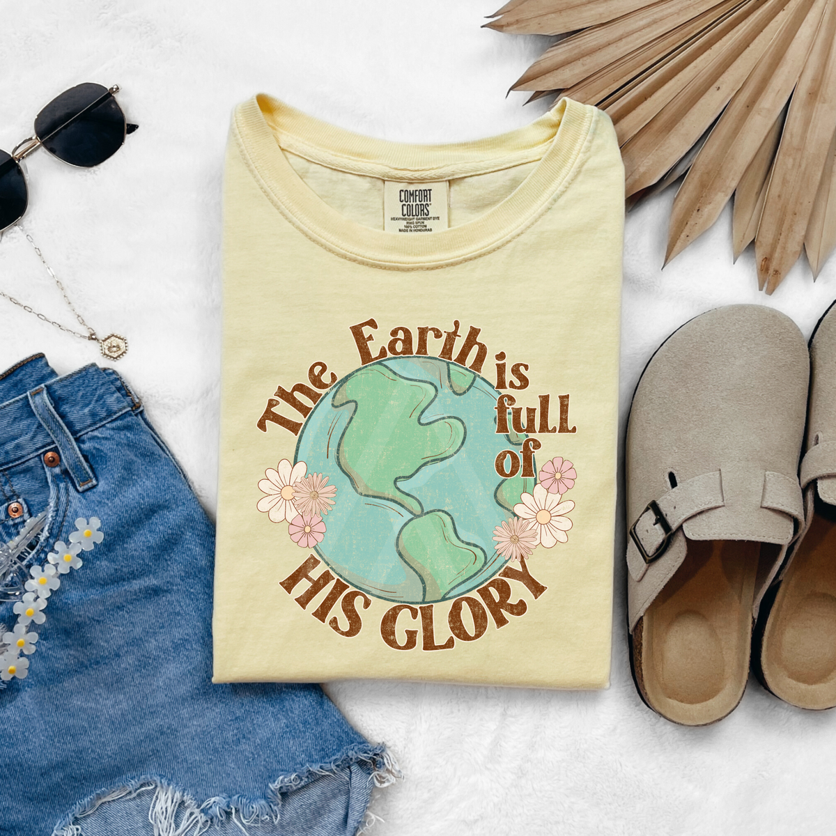 The Earth His Glory – Up North Screen Prints