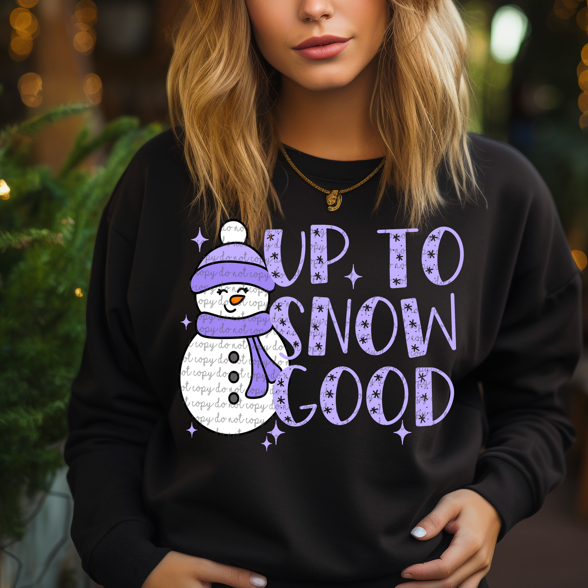 Up To Snow Good – Up North Screen Prints