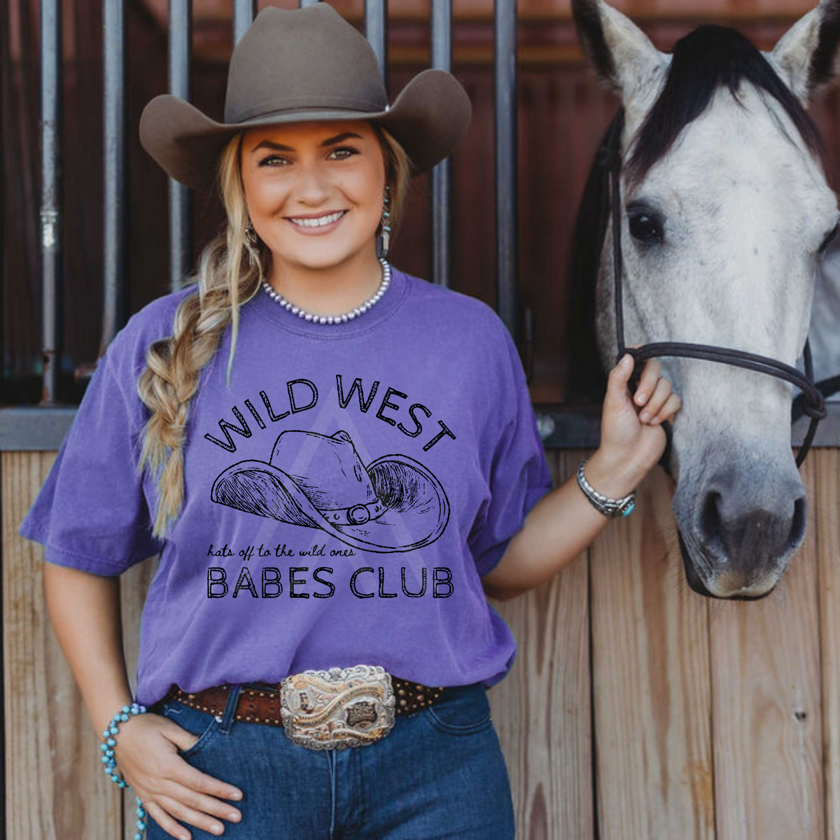 Wild West Babes Club – Up North Screen Prints