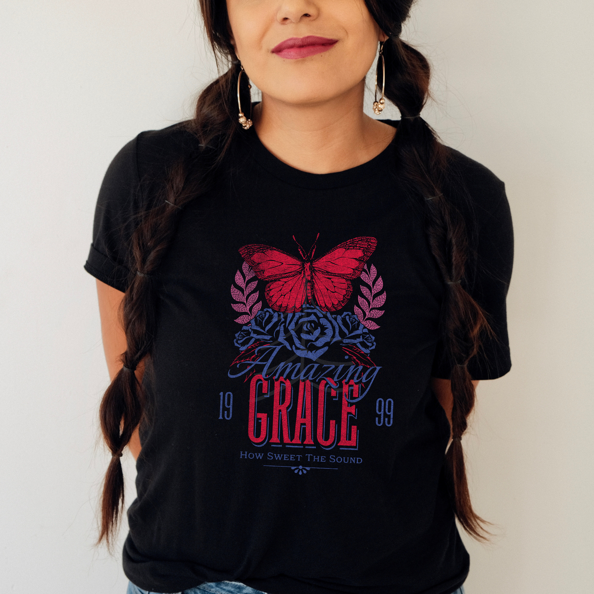 Amazing Grace Butterfly – Up North Screen Prints