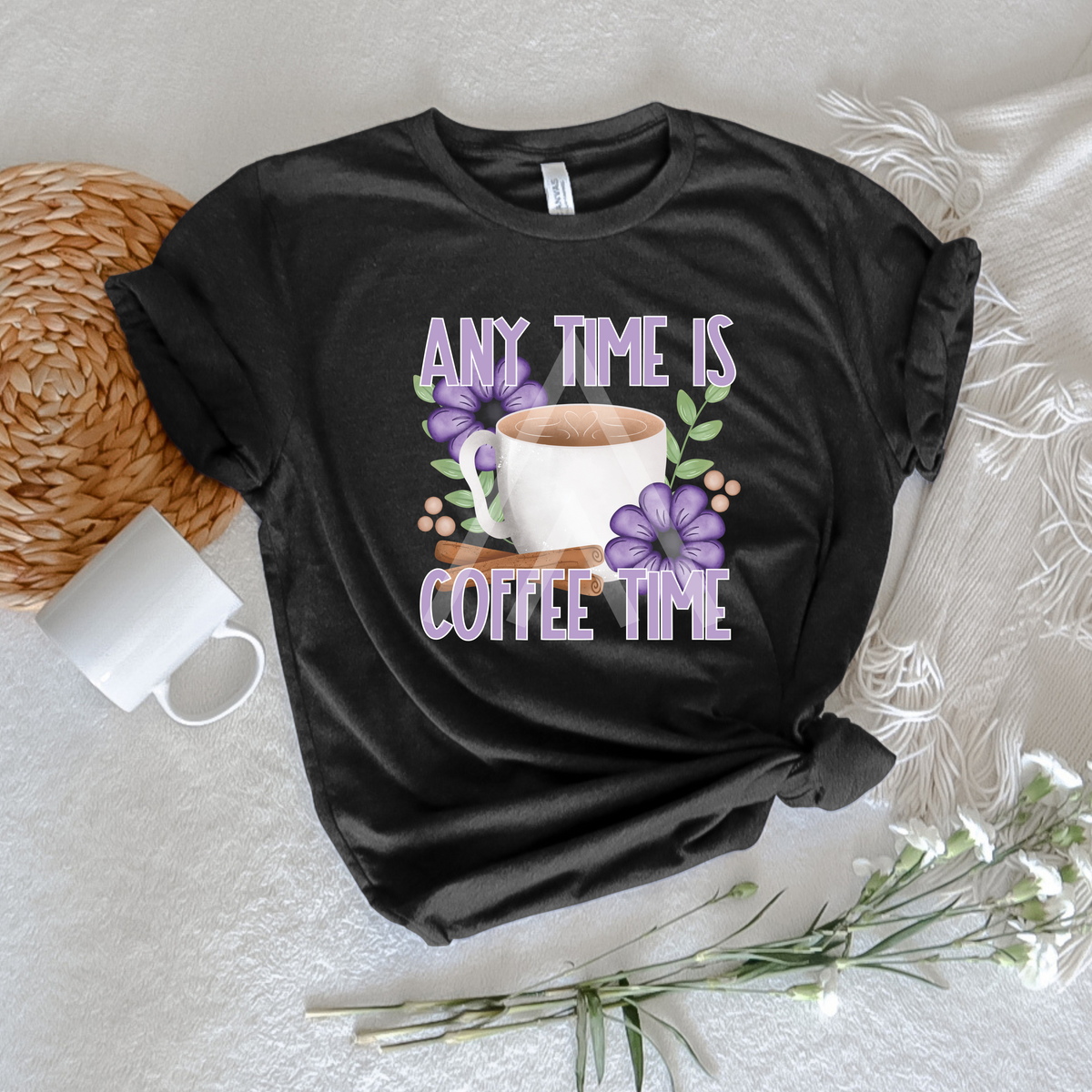 Any Time is Coffee Time *UNSP EXCLUSIVE* – Up North Screen Prints