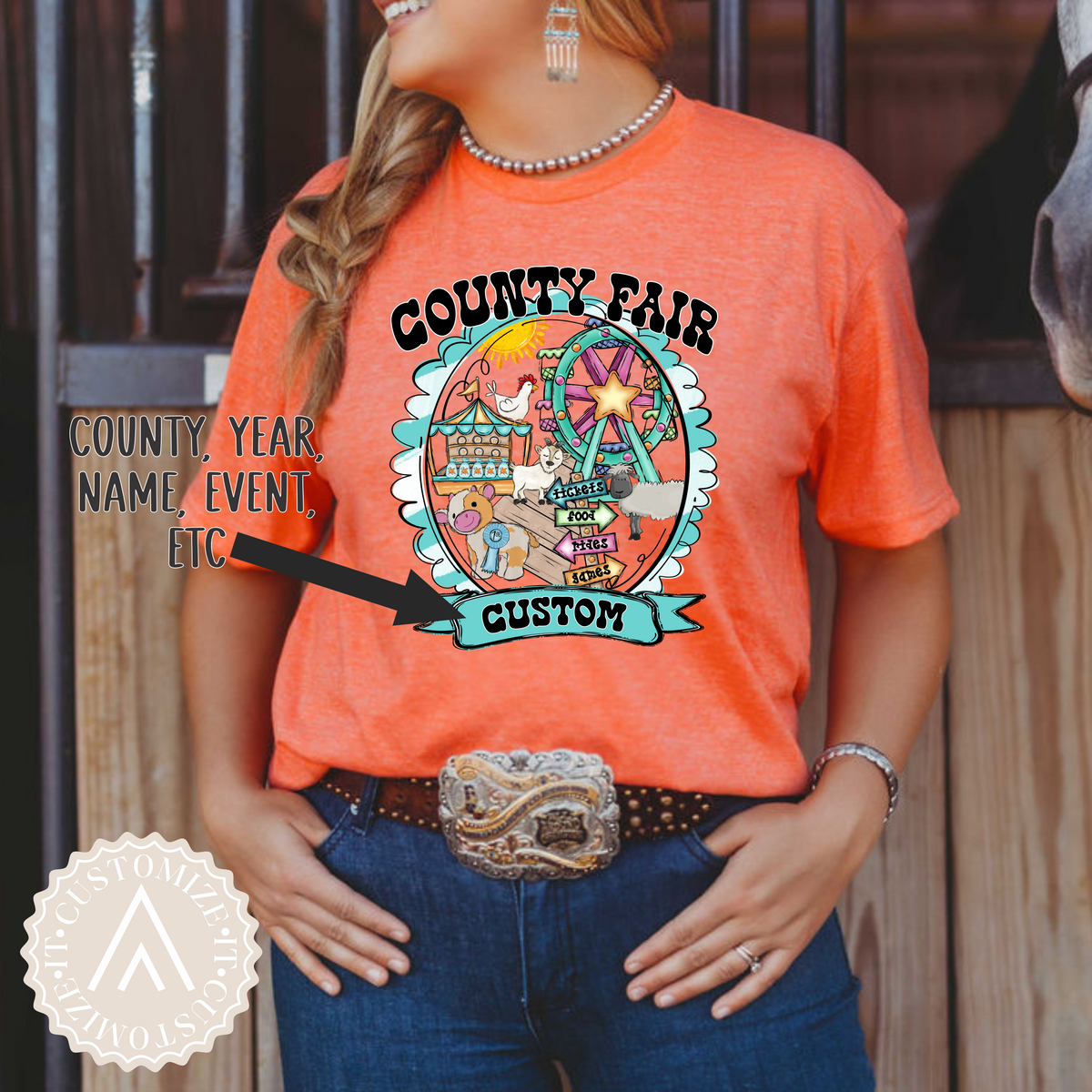 County Fair Time *UNSP EXCLUSIVE* – Up North Screen Prints