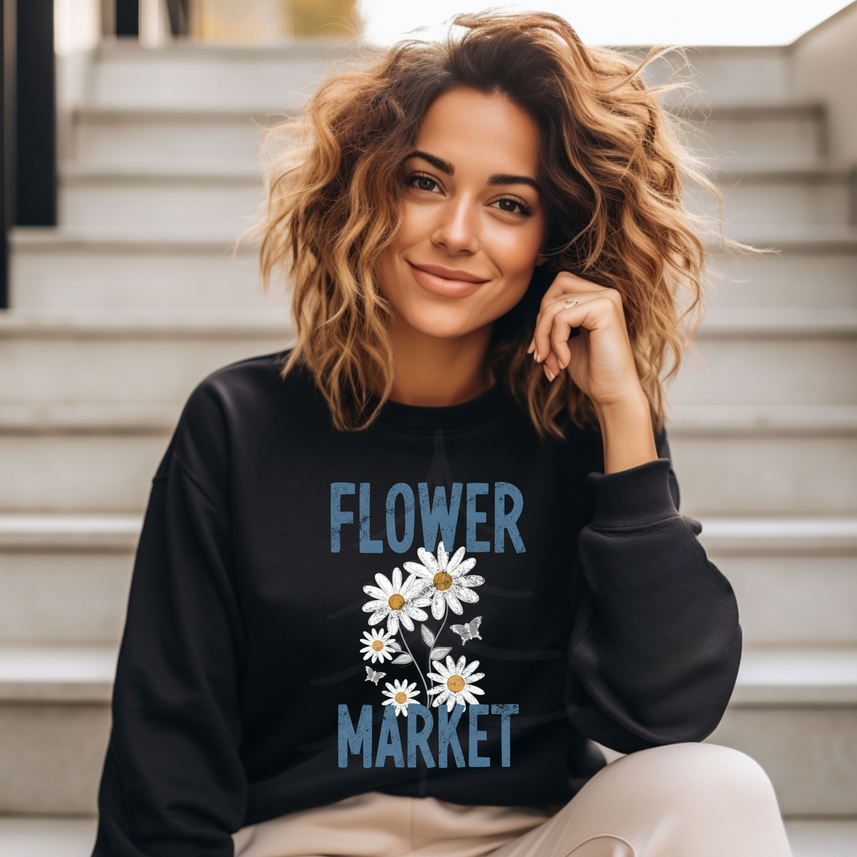 Daisy Flower Market – Up North Screen Prints