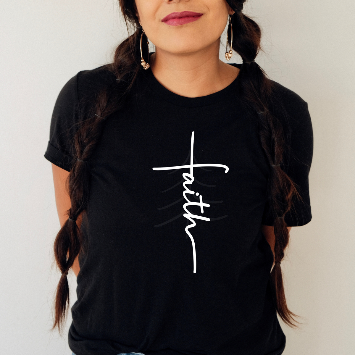 Faith Cross – Up North Screen Prints