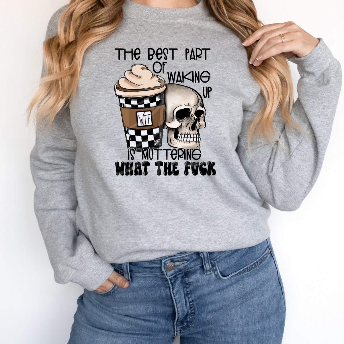 Muttering WTF – Up North Screen Prints