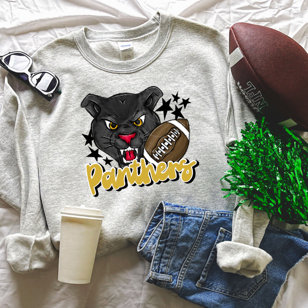 Panther Football Mascot