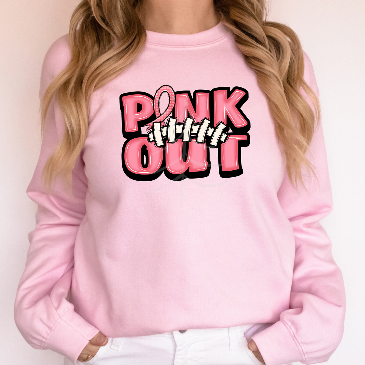 Pink Out Laces – Up North Screen Prints