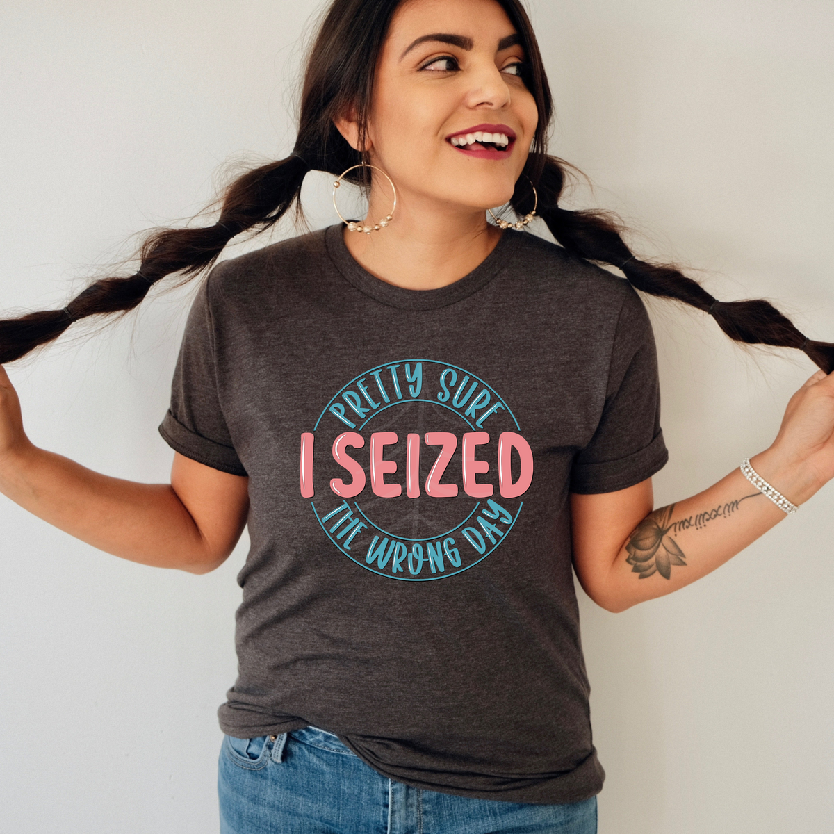 Seized The Wrong Day – Up North Screen Prints