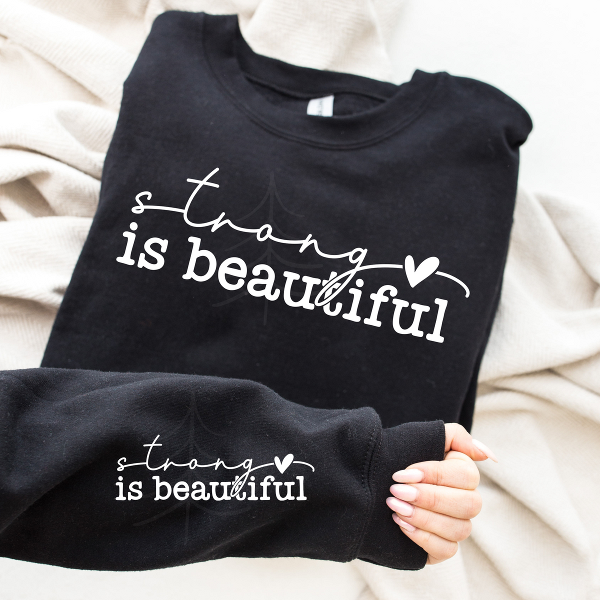 STRONG IS BEAUTIFUL – Up North Screen Prints