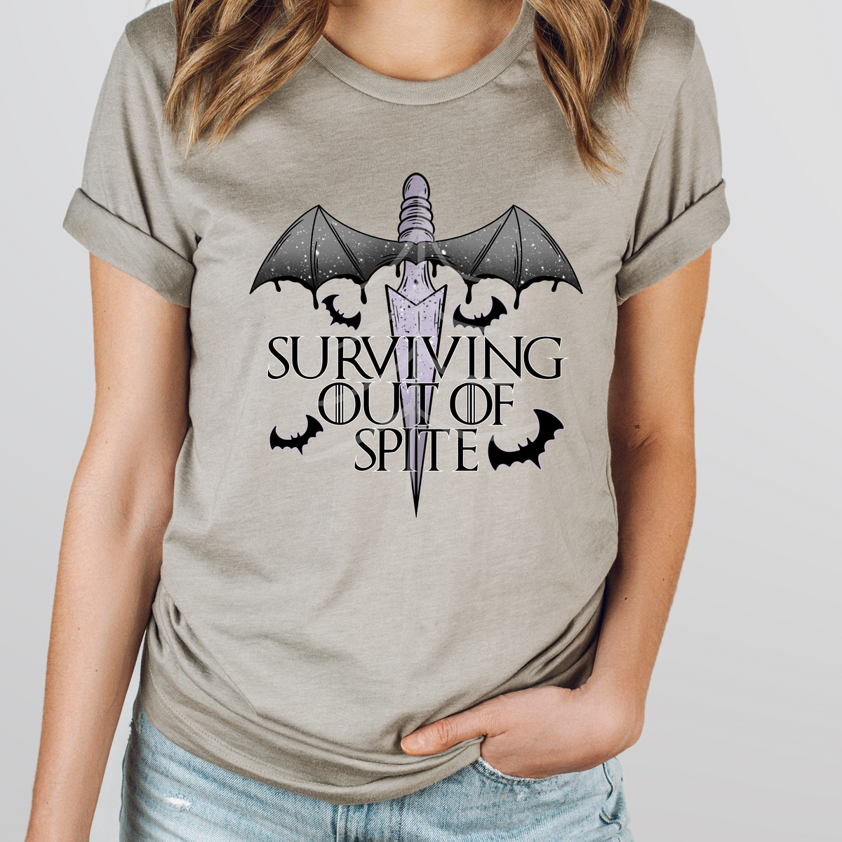 Surviving Out Of Spite – Up North Screen Prints