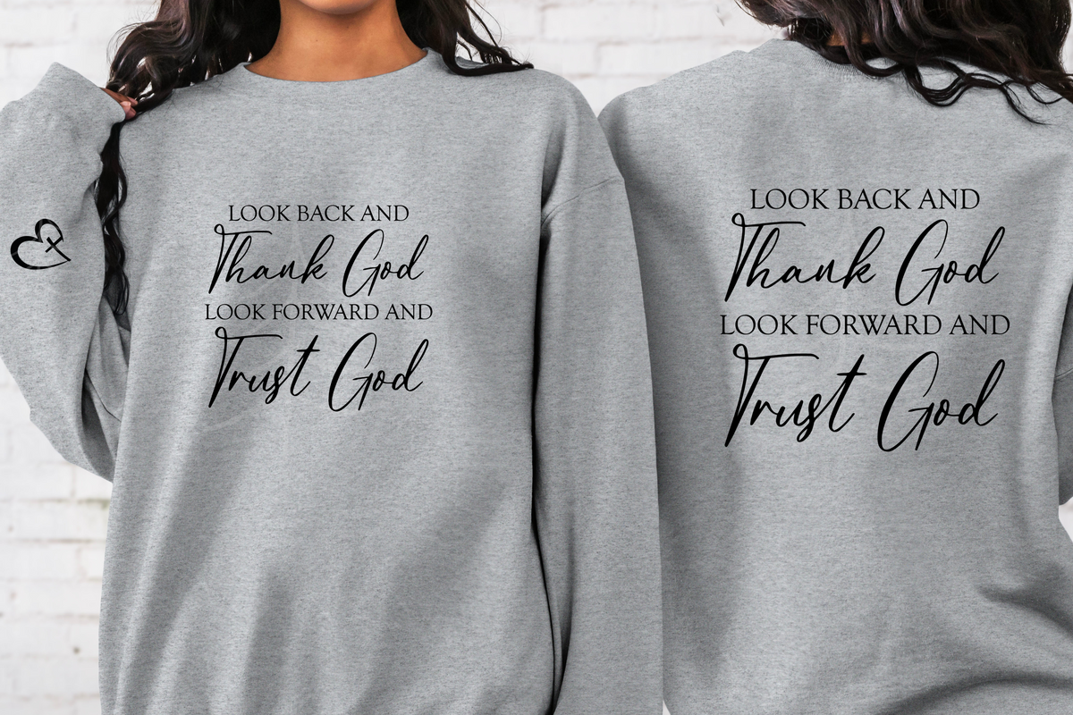Thank God – Up North Screen Prints