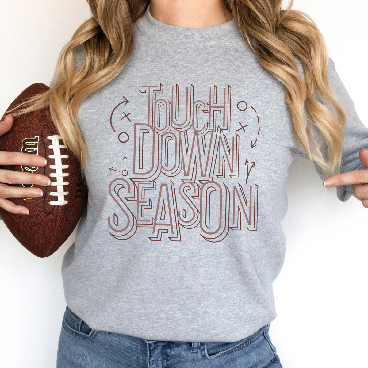 Touchdown Season – Up North Screen Prints