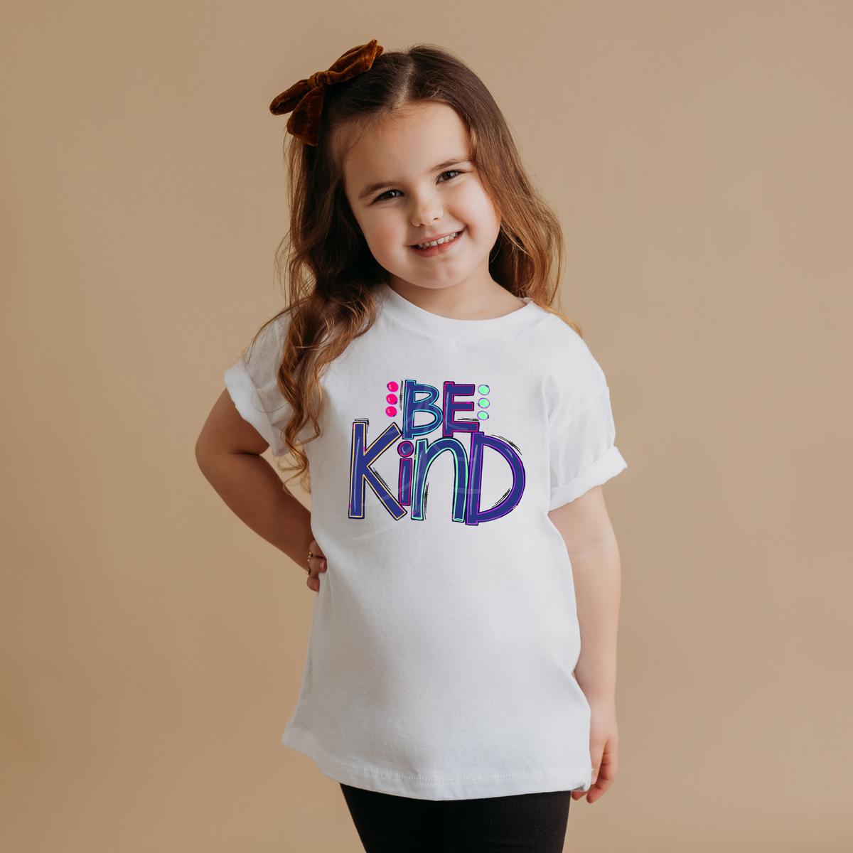 Be Kind Scribble – Up North Screen Prints