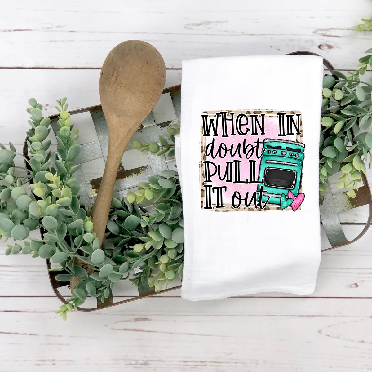 When In Doubt – Up North Screen Prints