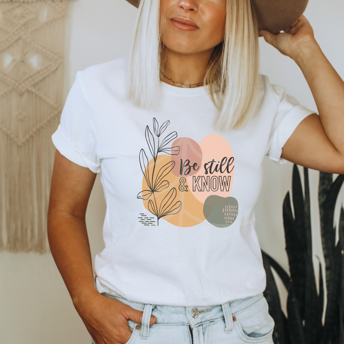 Be Still And Know – Up North Screen Prints