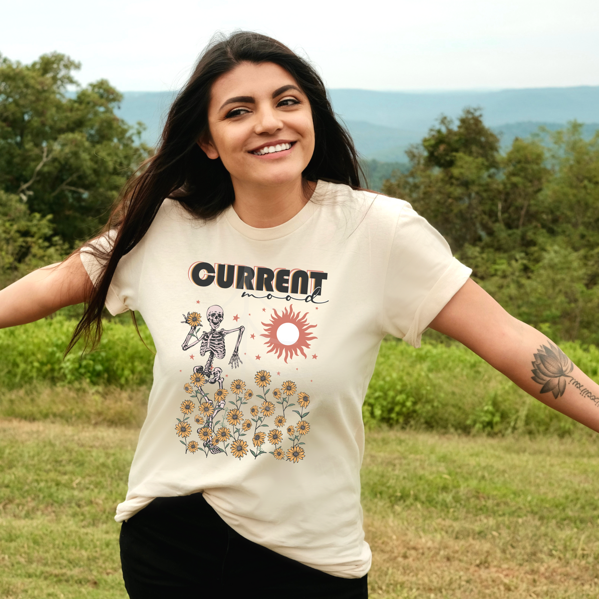 Current Mood – Up North Screen Prints