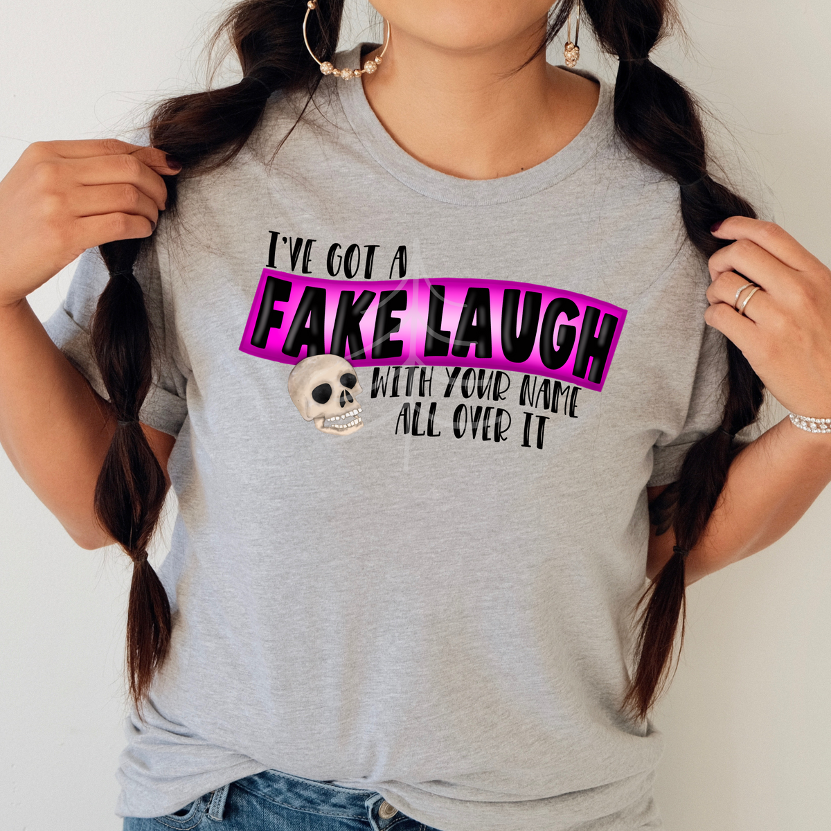 I've Got A Fake Laugh – Up North Screen Prints