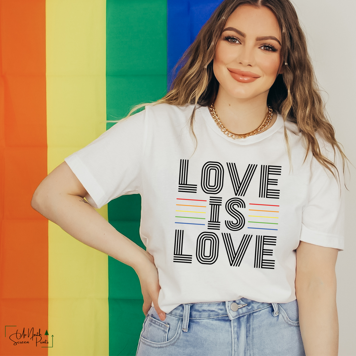 Love Is Love – Up North Screen Prints