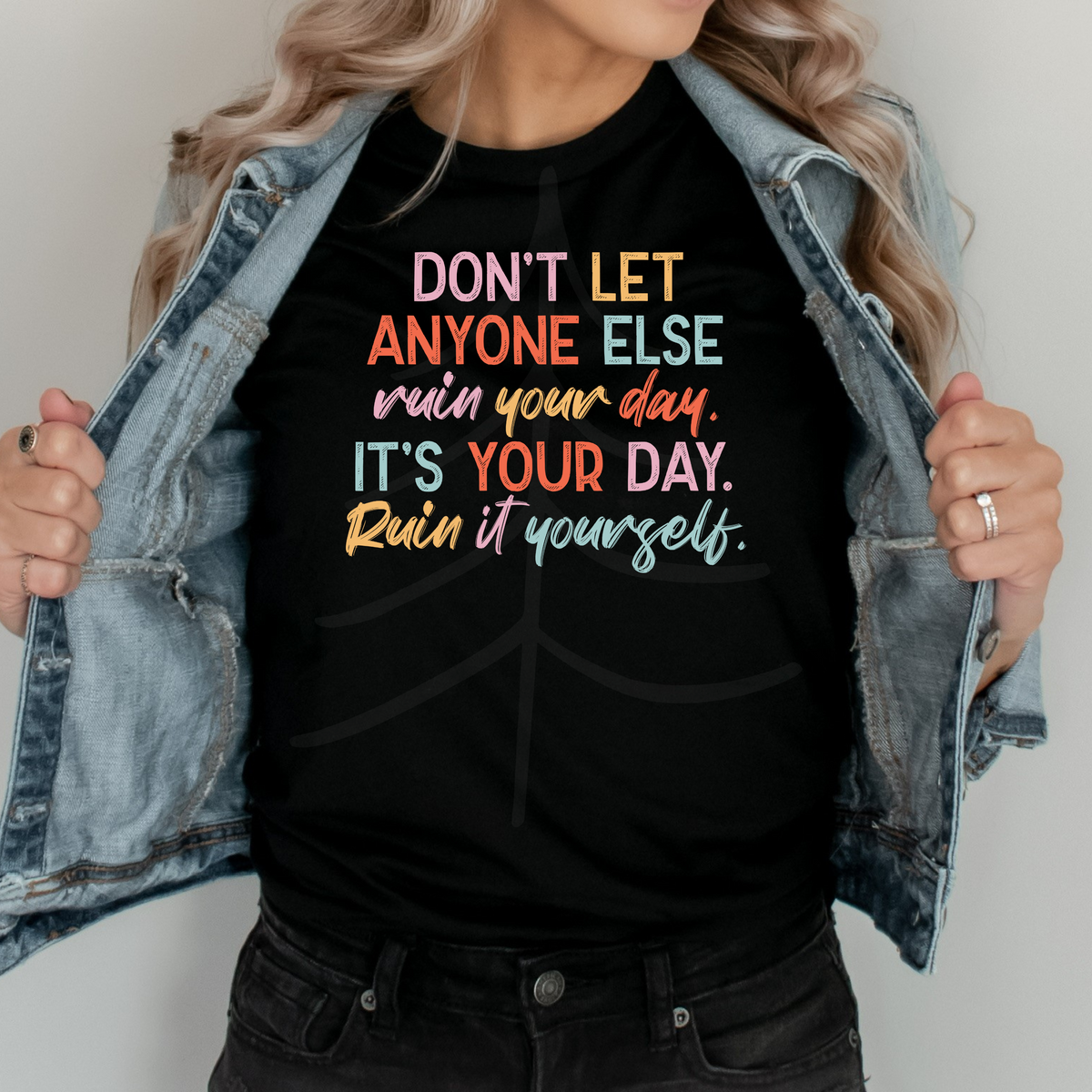 Ruin It Yourself – Up North Screen Prints