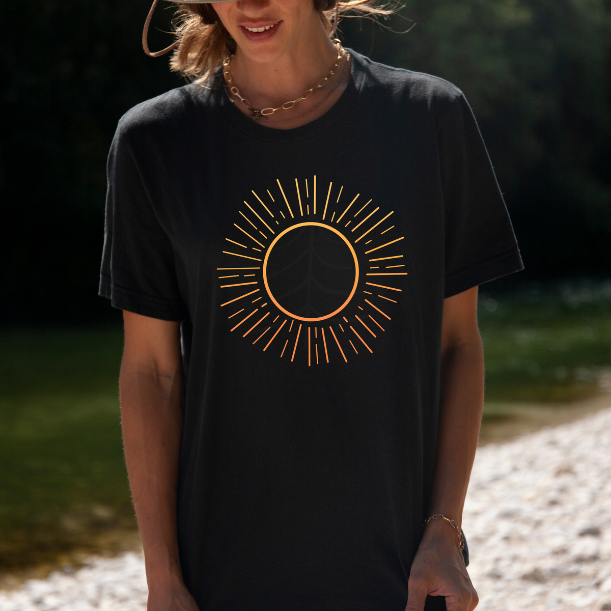 SIMPLE SUN (DTF/SUBLIMATION TRANSFER) – Up North Screen Prints